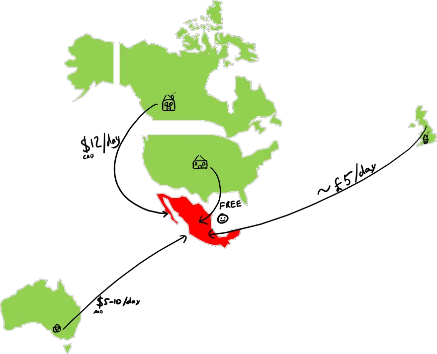 Roaming in Mexico: A Visitors Guide to Costs for Each Provider ...